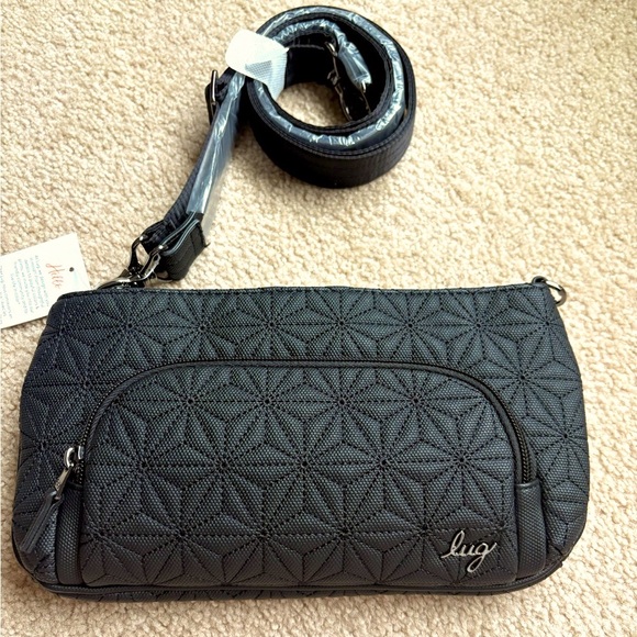 lug | Bags | Lug Flyer Matte Luxe Vl Convertible Crossbody Bagblack ...